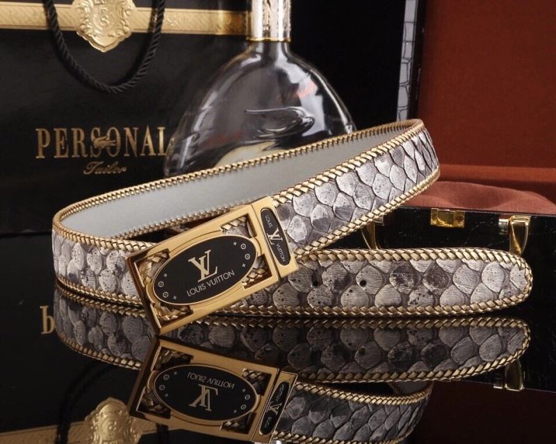 Genuine Louis Vuitton Belts