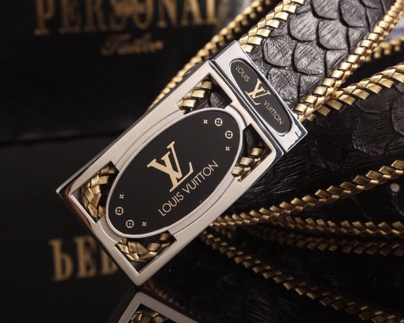 Genuine Louis Vuitton Belts