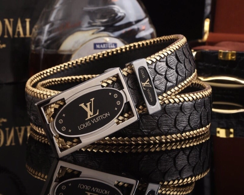 Genuine Louis Vuitton Belts