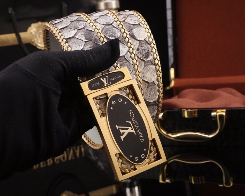 Genuine Louis Vuitton Belts