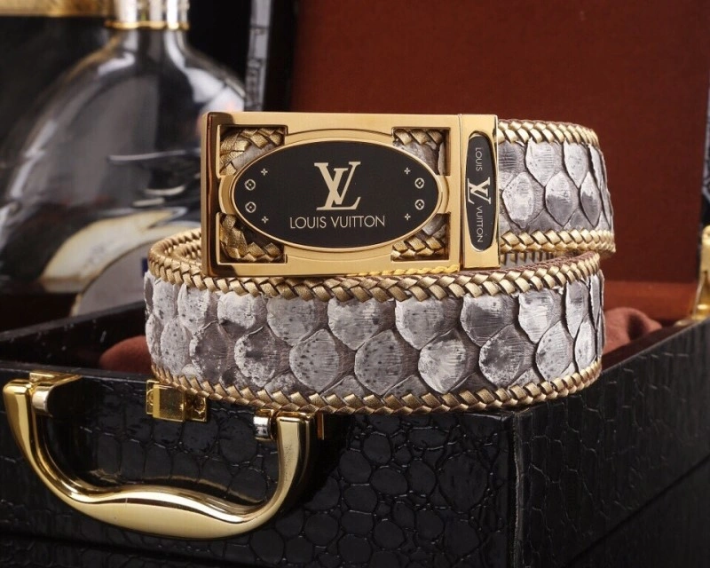 Genuine Louis Vuitton Belts