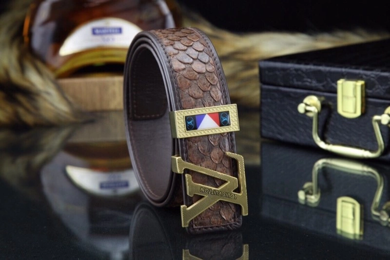 High fidelity Louis Vuitton Belts
