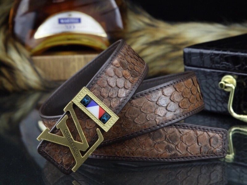 High fidelity Louis Vuitton Belts
