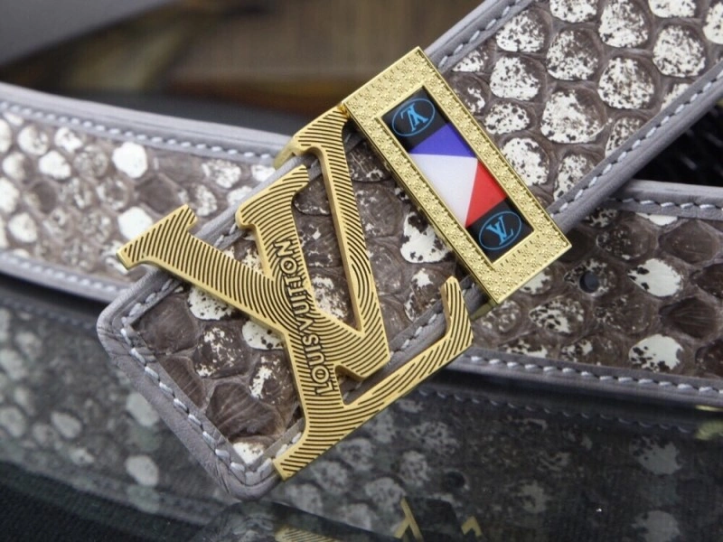 High fidelity Louis Vuitton Belts