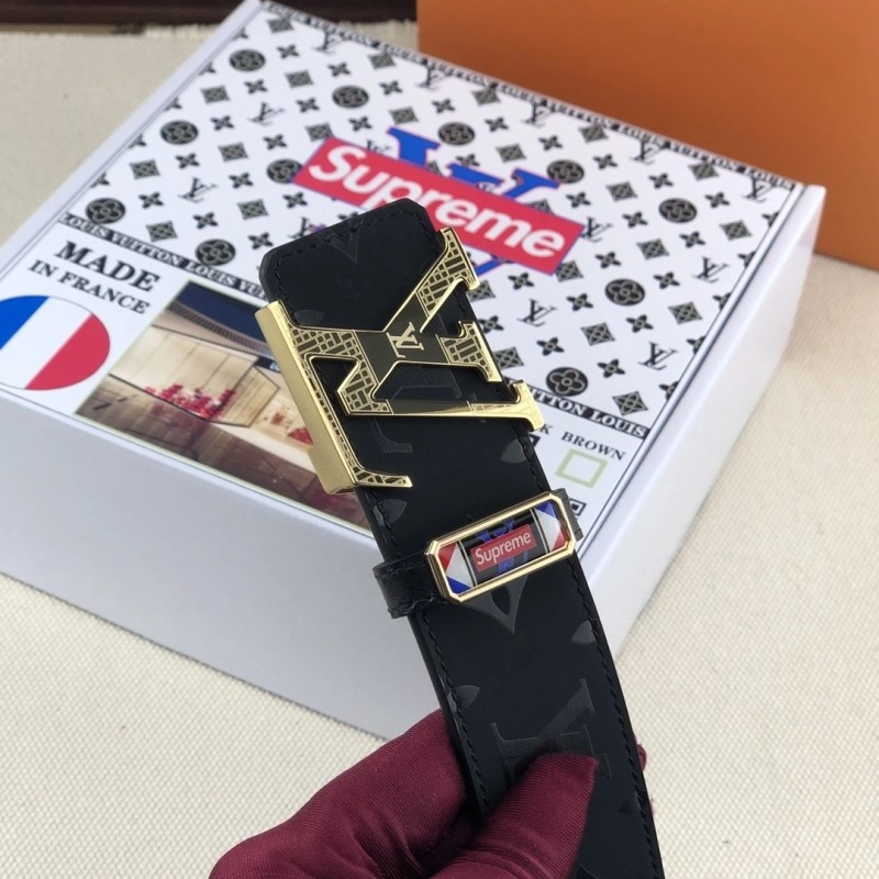Official Louis Vuitton Belts
