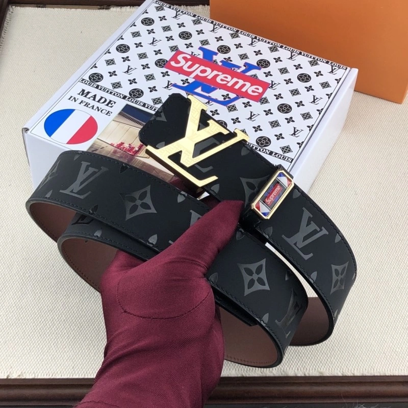 Official Louis Vuitton Belts