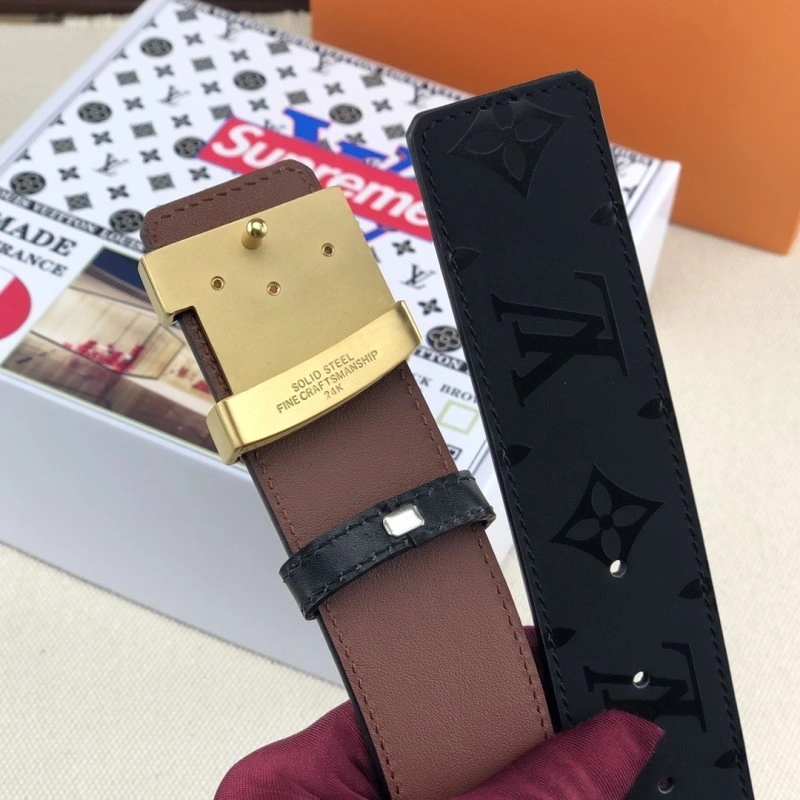 Official Louis Vuitton Belts