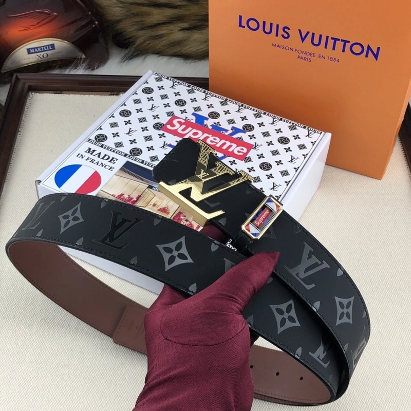 Official Louis Vuitton Belts