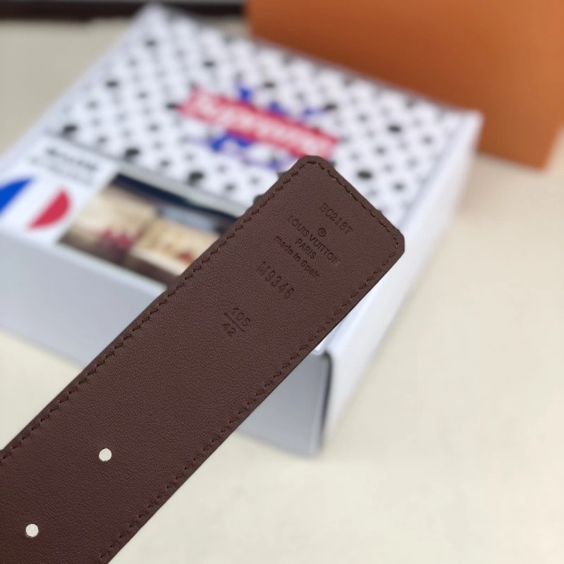 Official Louis Vuitton Belts