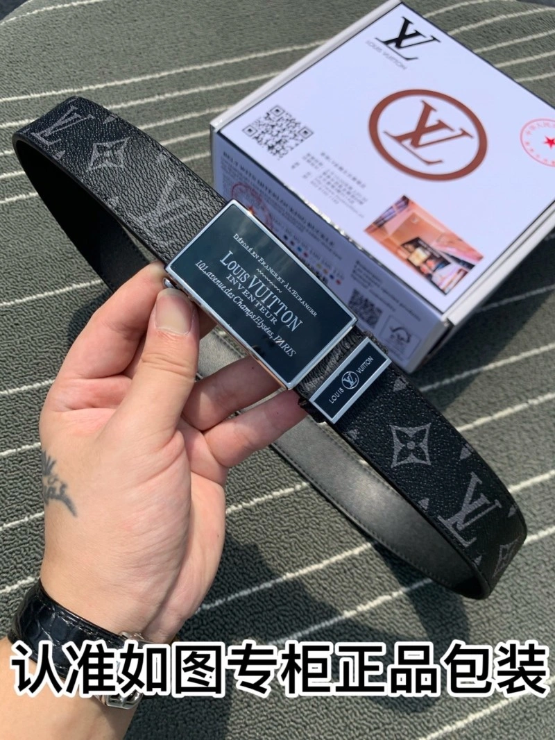 Exact replica Louis Vuitton Belts