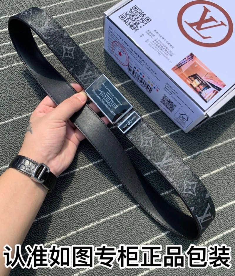 Exact replica Louis Vuitton Belts