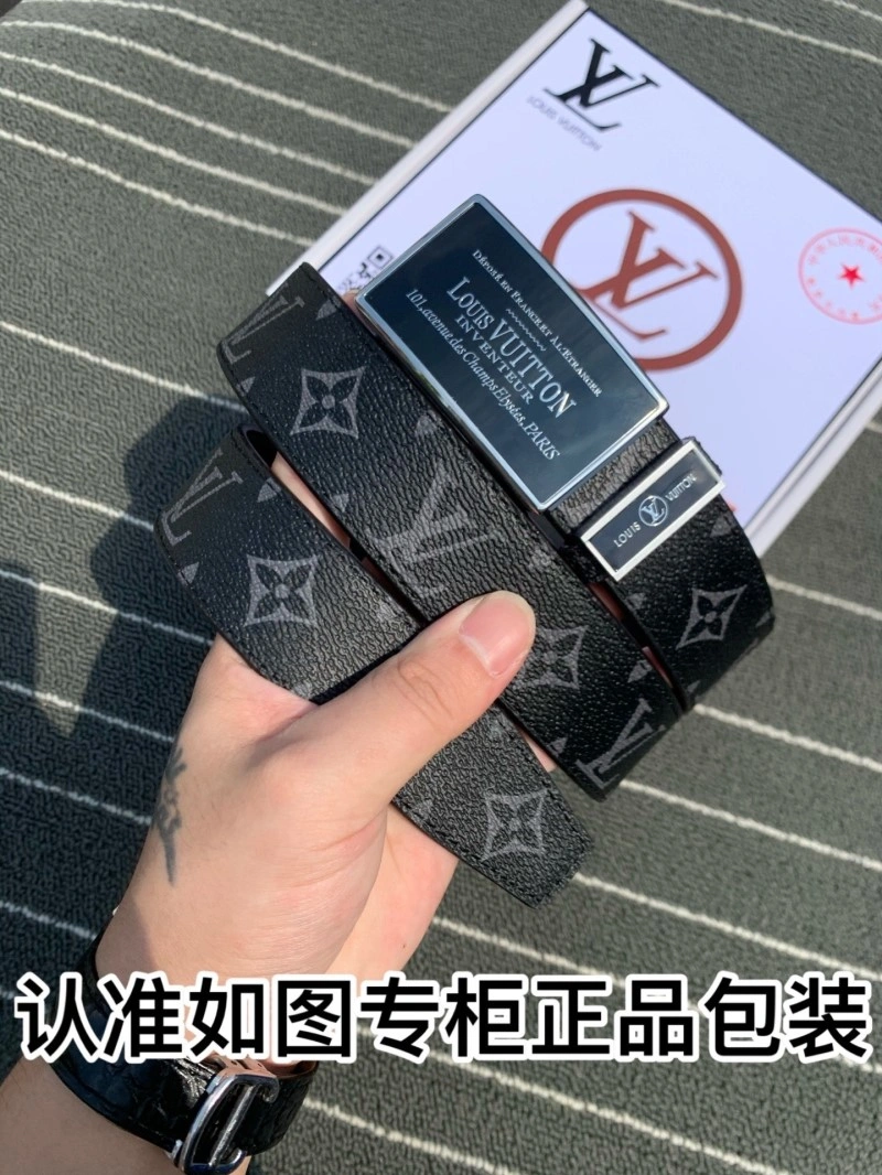 Exact replica Louis Vuitton Belts
