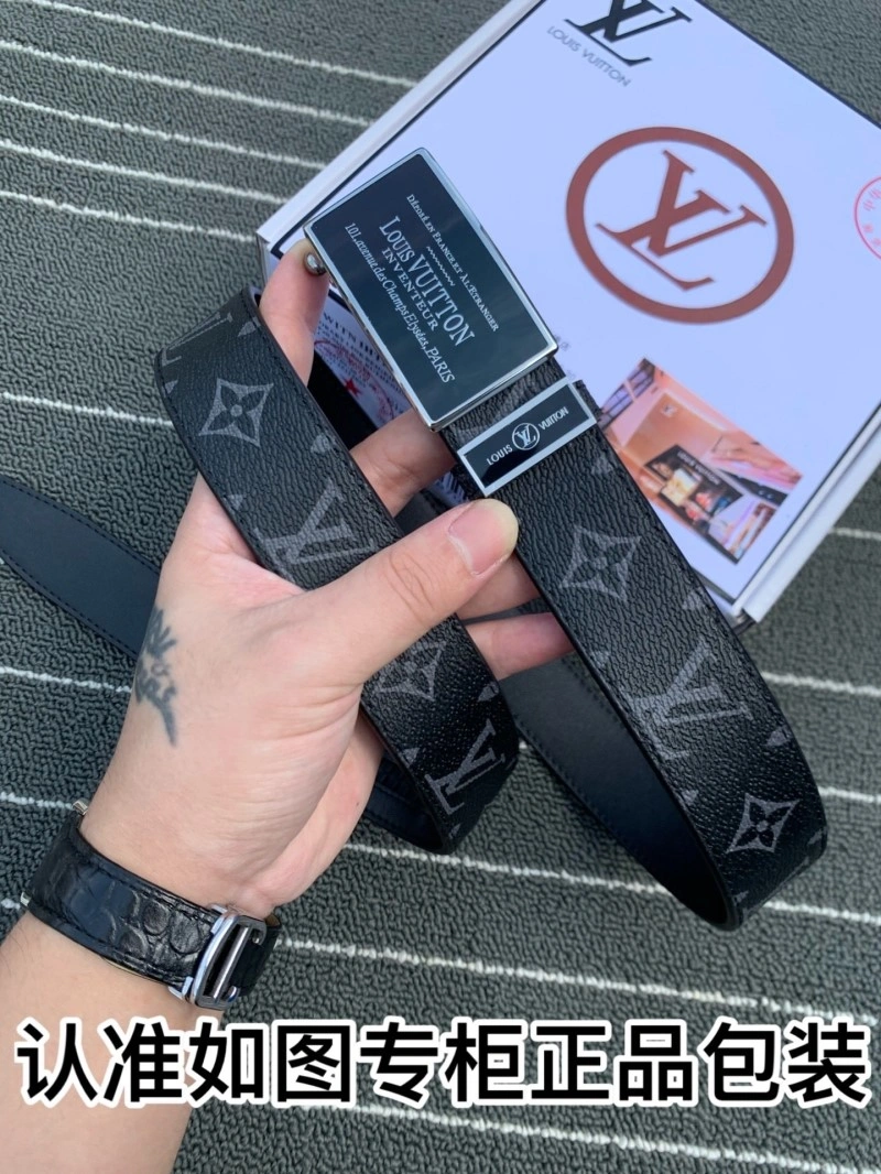 Exact replica Louis Vuitton Belts