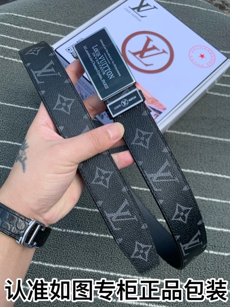 Exact replica Louis Vuitton Belts