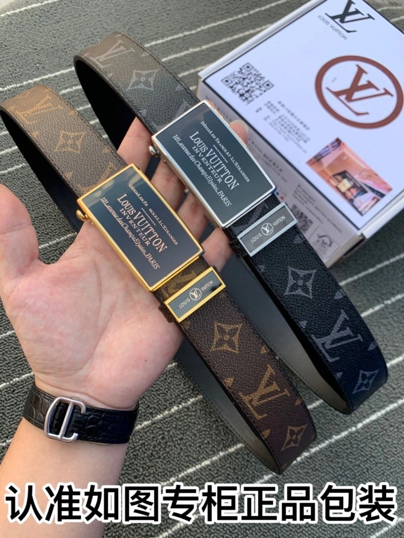 Exact replica Louis Vuitton Belts