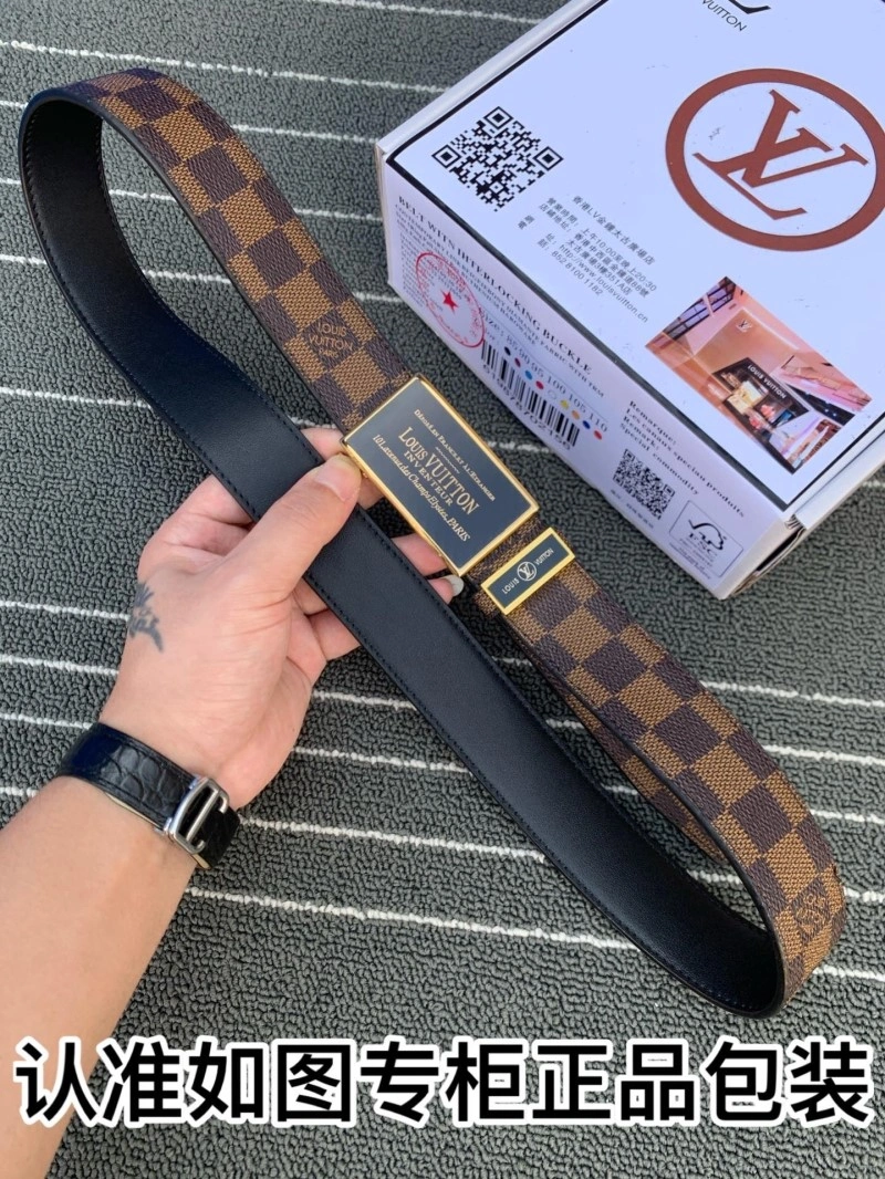 High accuracy Louis Vuitton Belts