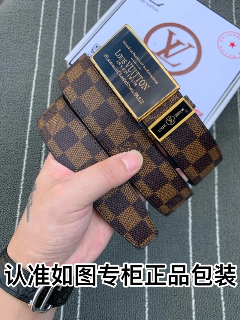 High accuracy Louis Vuitton Belts