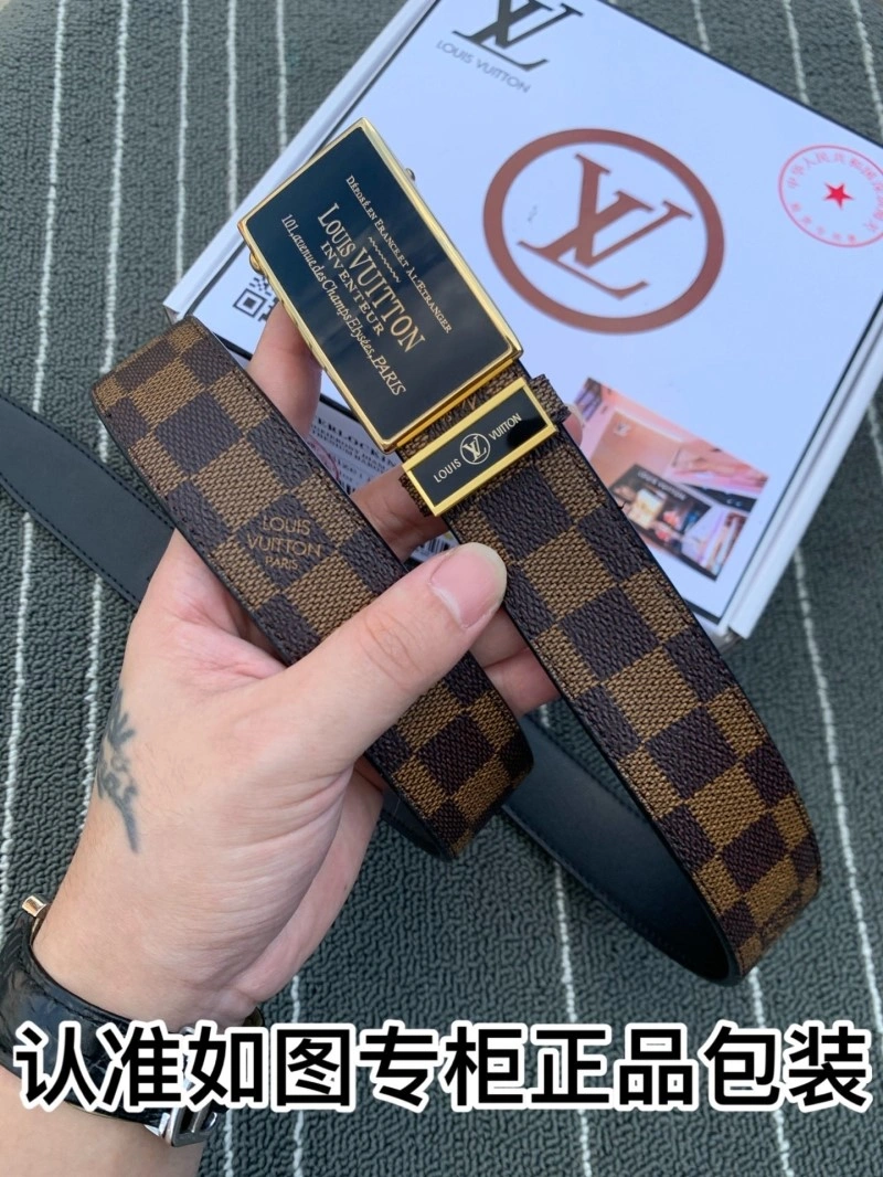 High accuracy Louis Vuitton Belts