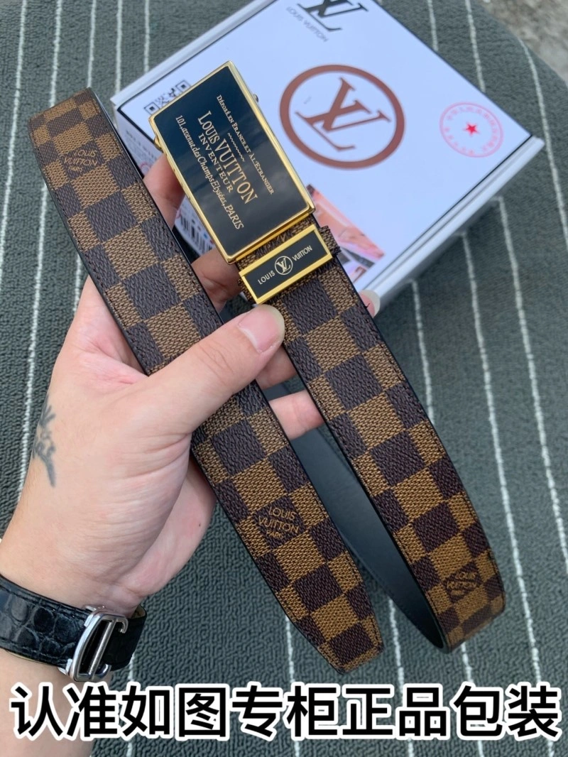 High accuracy Louis Vuitton Belts
