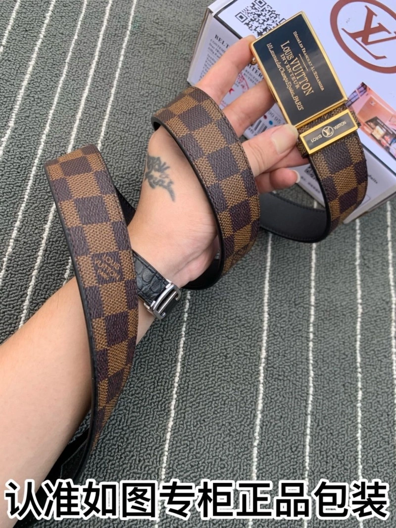 High accuracy Louis Vuitton Belts