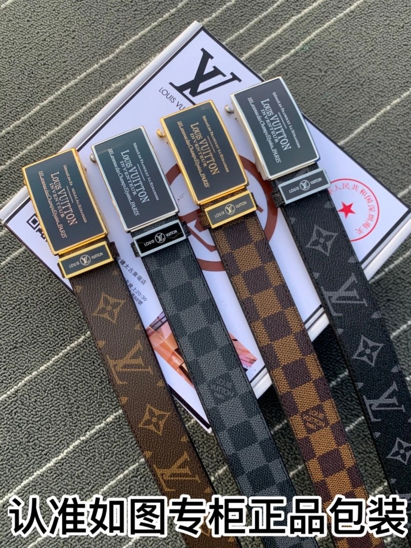 High accuracy Louis Vuitton Belts