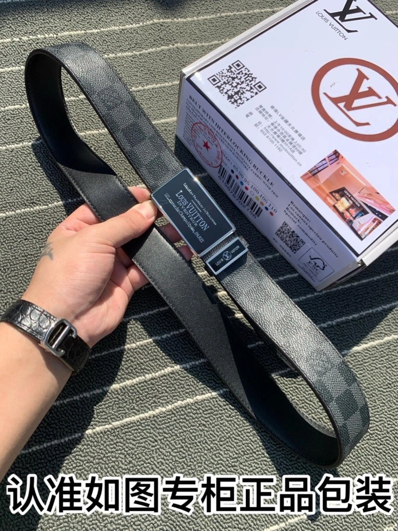 High fidelity Louis Vuitton Belts