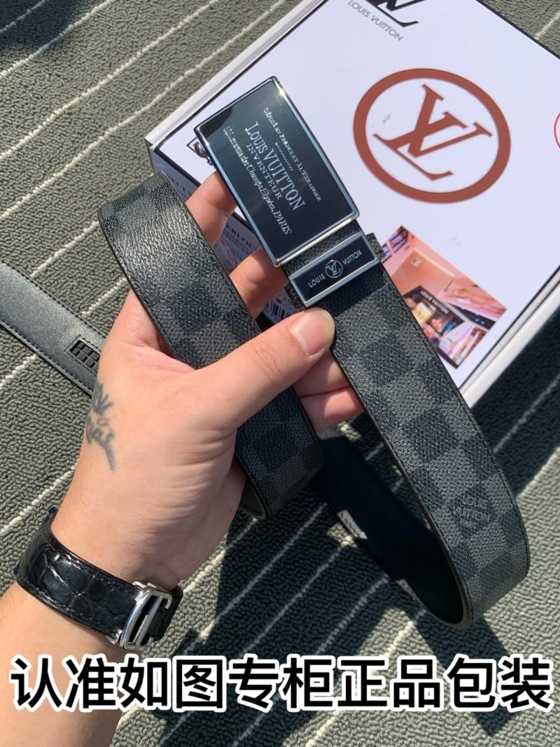 High fidelity Louis Vuitton Belts