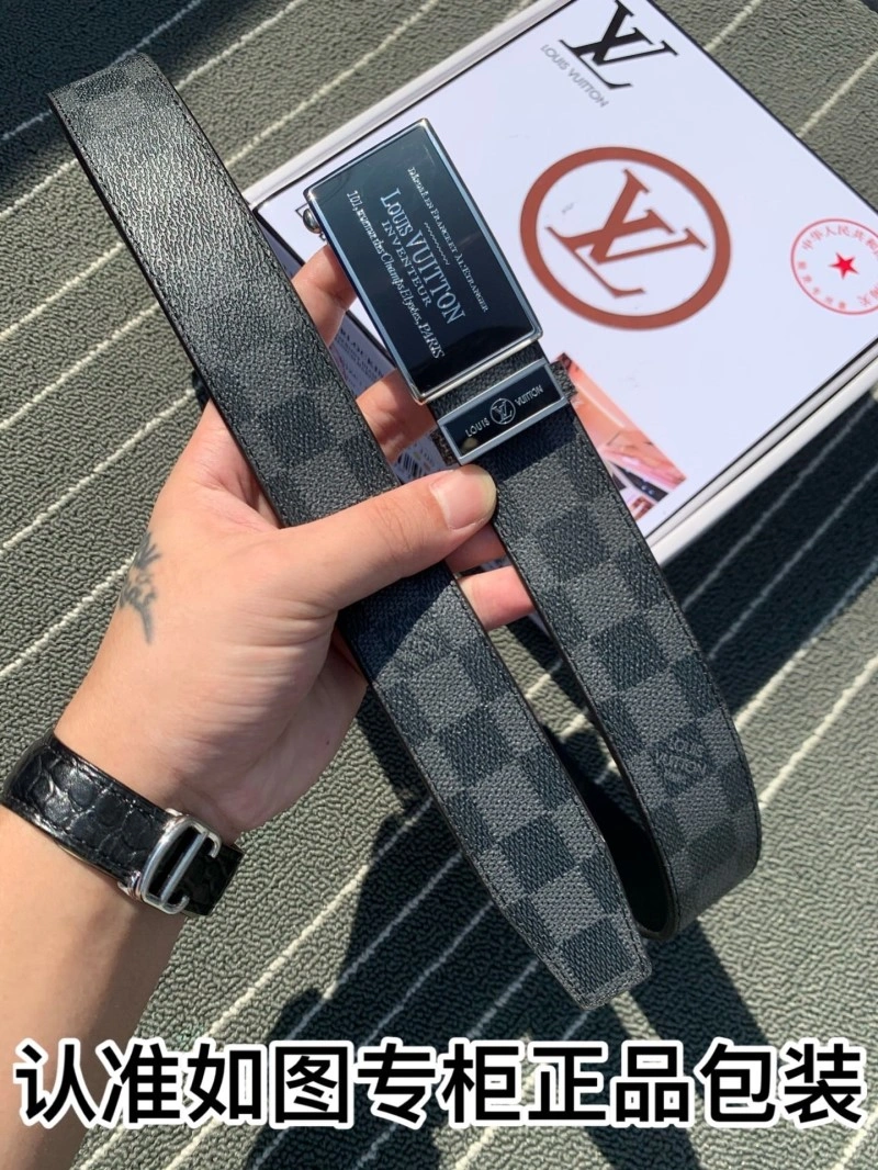 High fidelity Louis Vuitton Belts