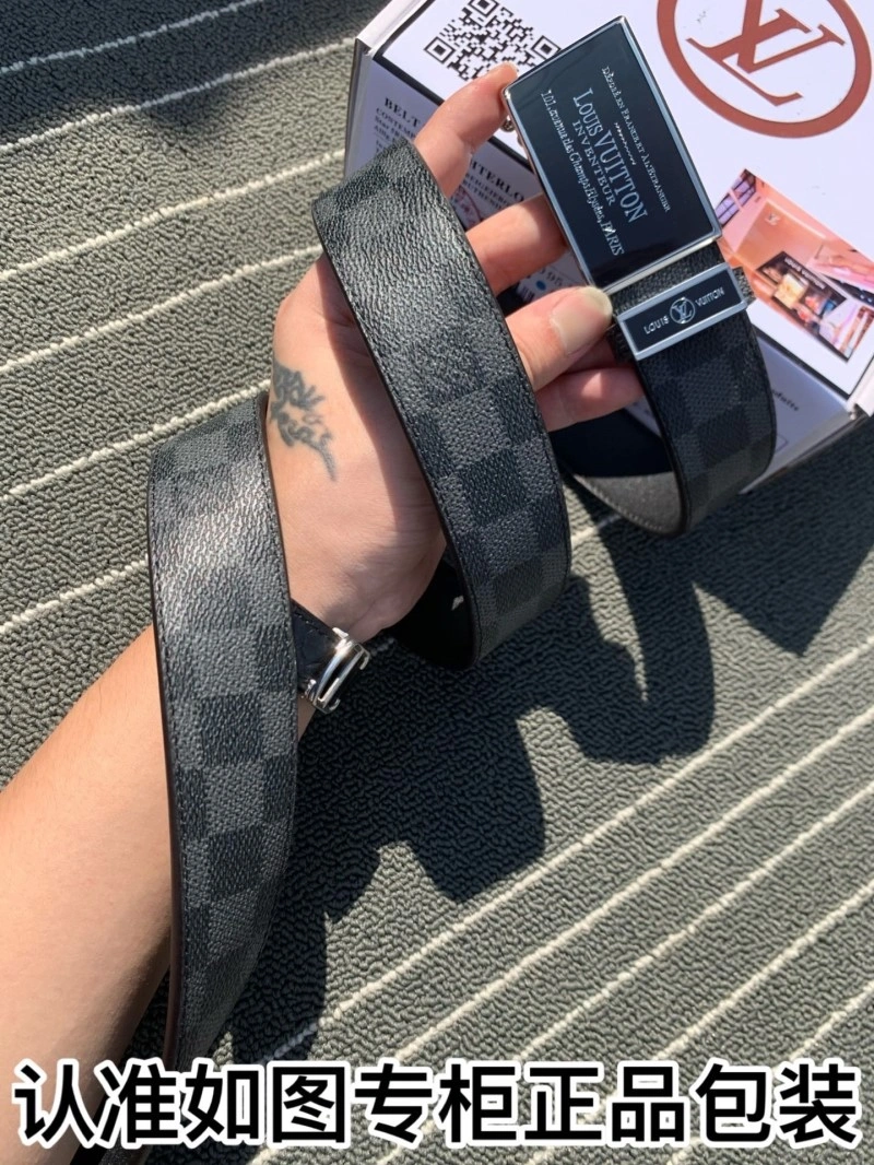 High fidelity Louis Vuitton Belts