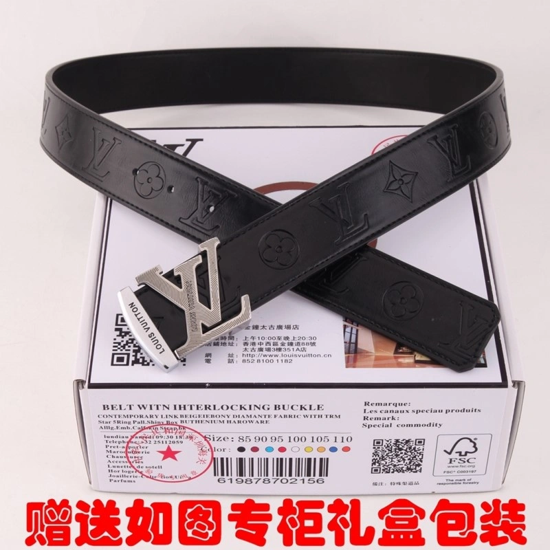 Exact replica Louis Vuitton Belts