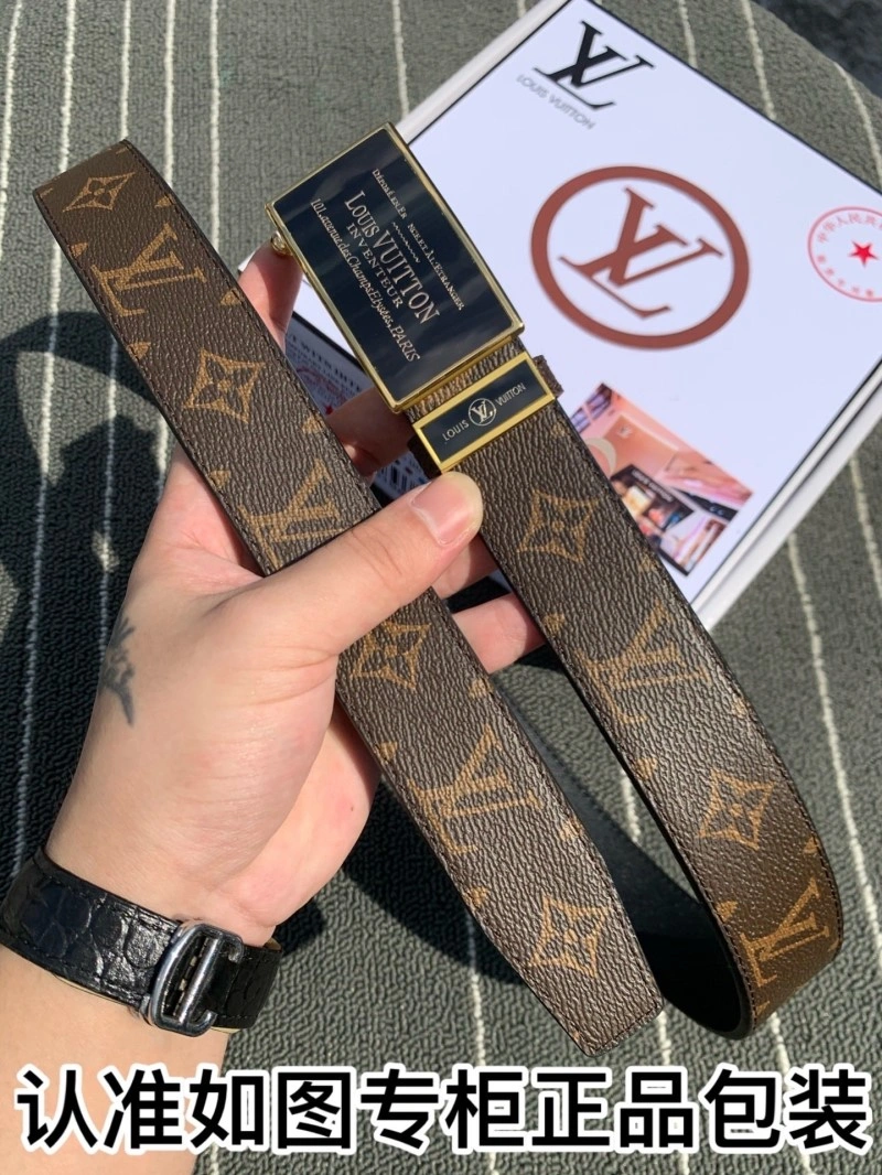 Affordable Louis Vuitton Belts