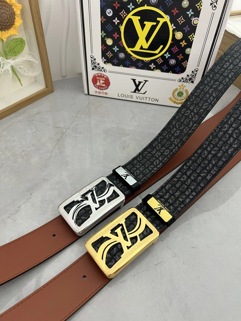 Value-priced Louis Vuitton Belts