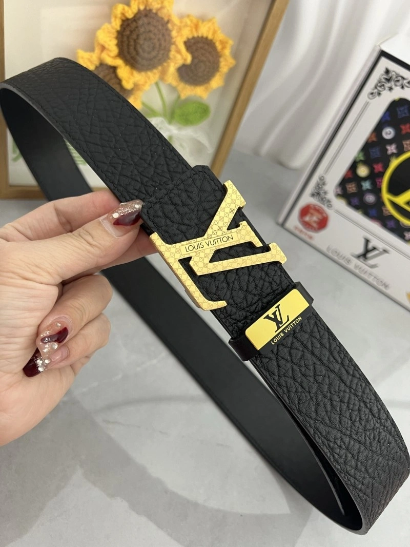 Indistinguishable Louis Vuitton Belts