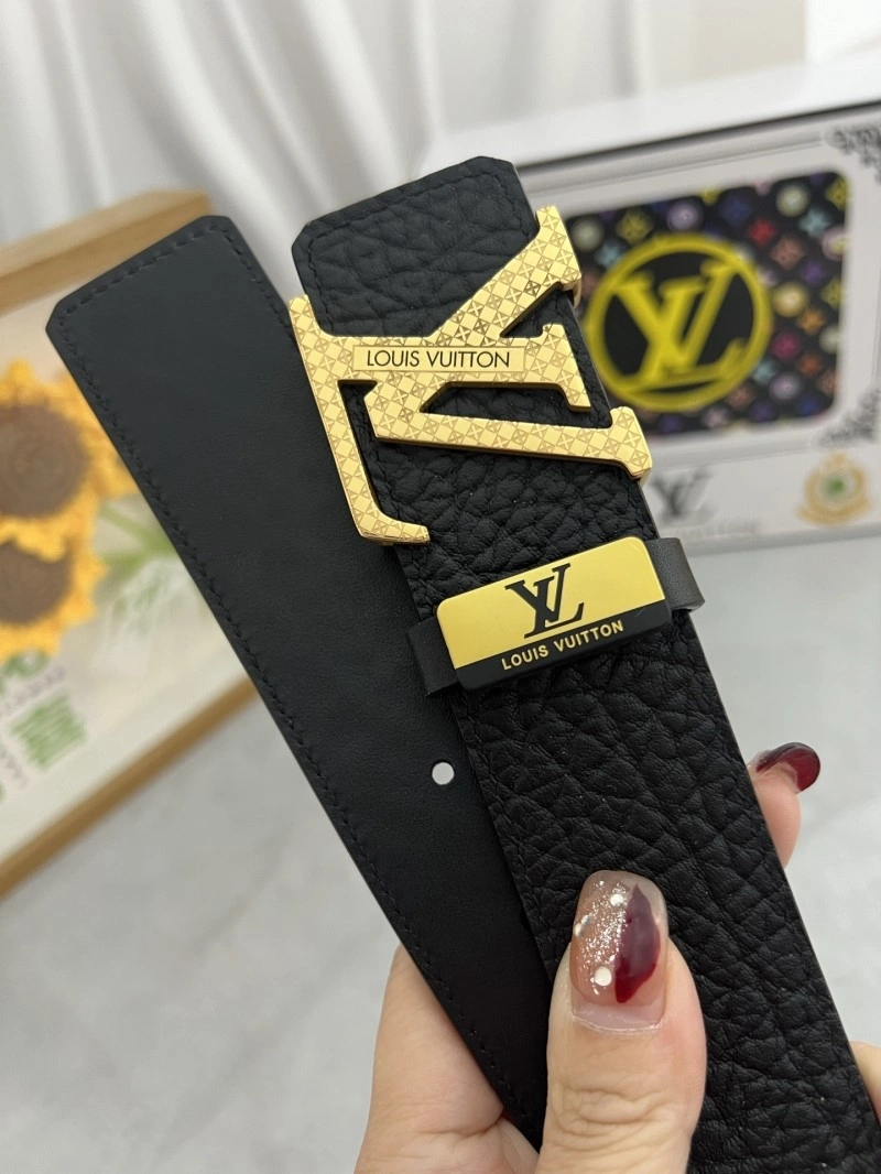 Indistinguishable Louis Vuitton Belts
