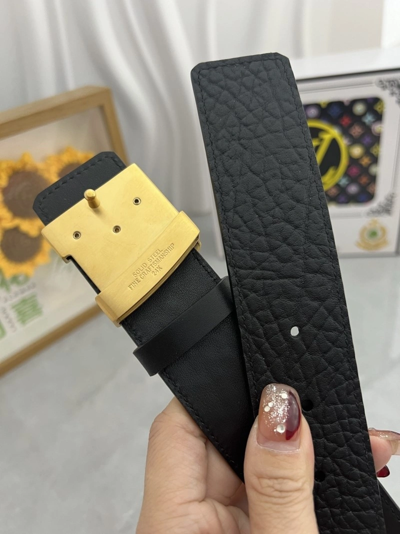 Indistinguishable Louis Vuitton Belts