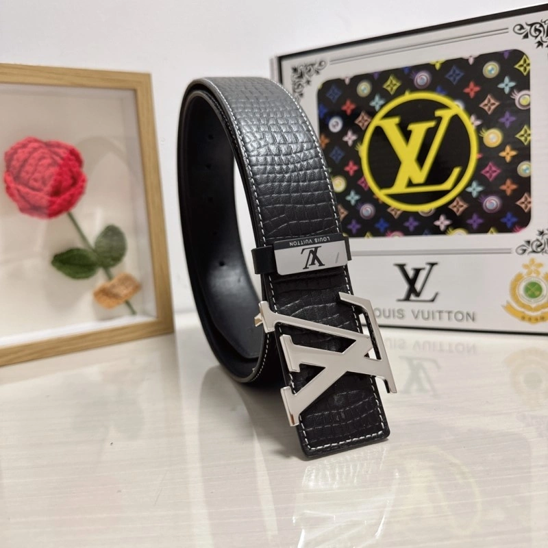 Exact replica Louis Vuitton Belts