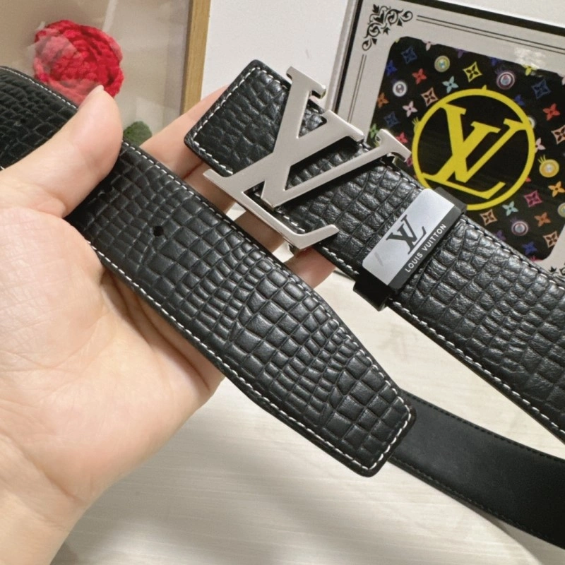 Exact replica Louis Vuitton Belts