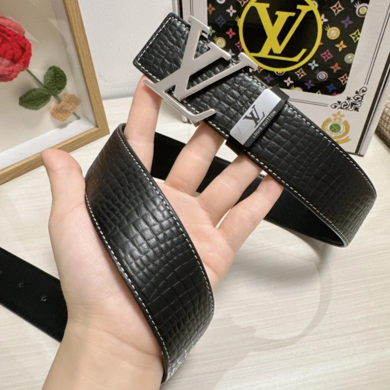 Exact replica Louis Vuitton Belts