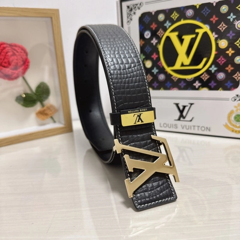 Real Louis Vuitton Belts