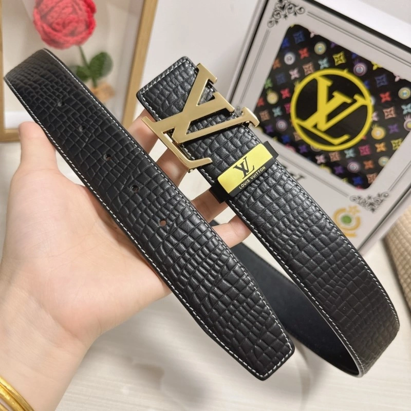 Real Louis Vuitton Belts