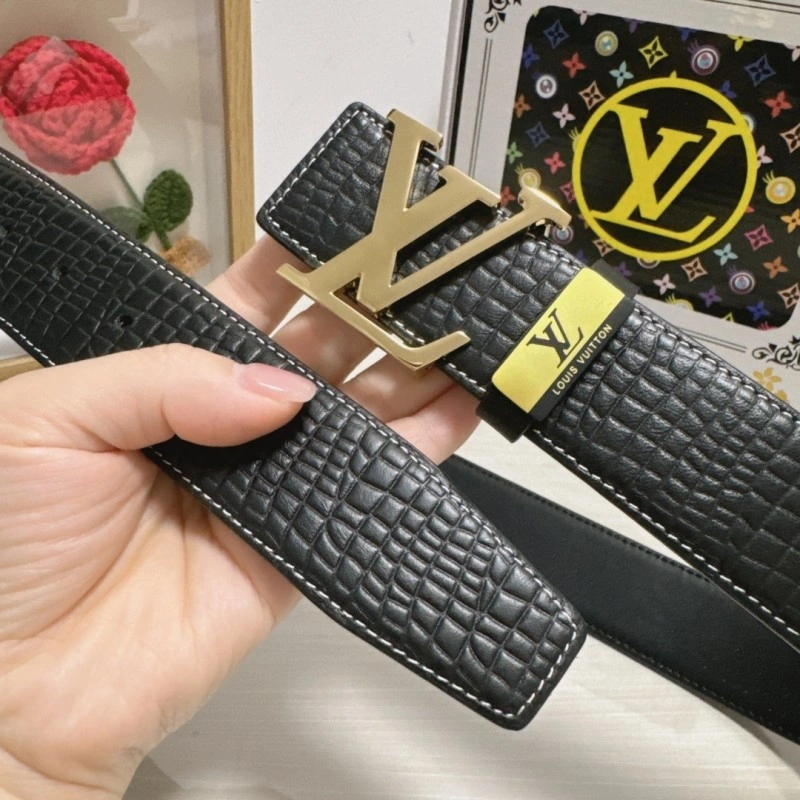 Real Louis Vuitton Belts
