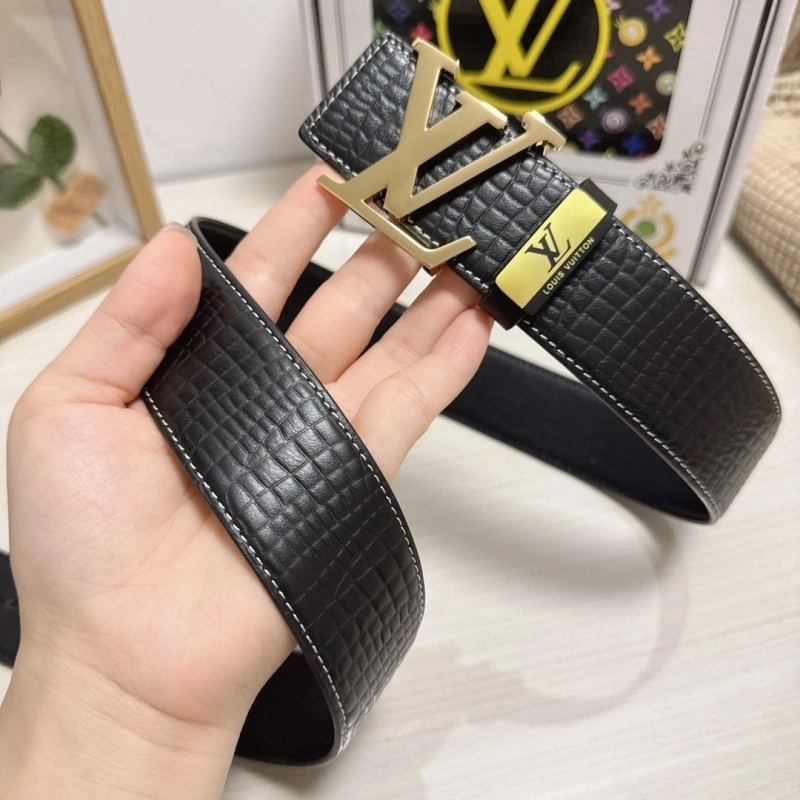 Real Louis Vuitton Belts