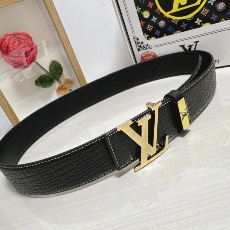 Real Louis Vuitton Belts