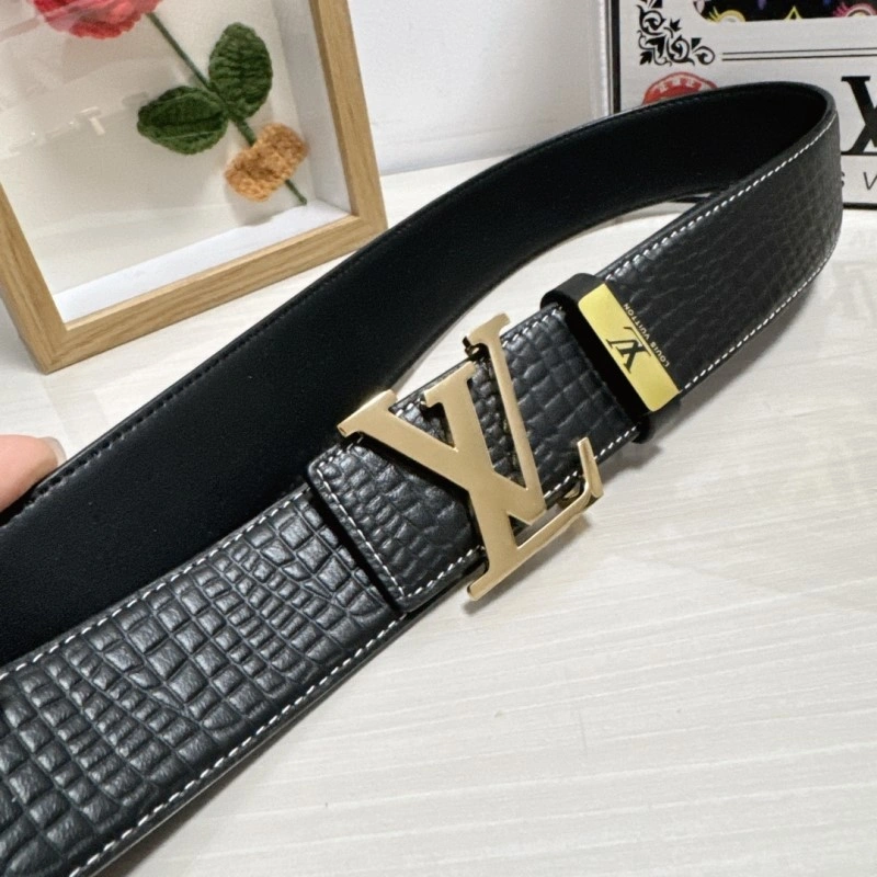 Real Louis Vuitton Belts