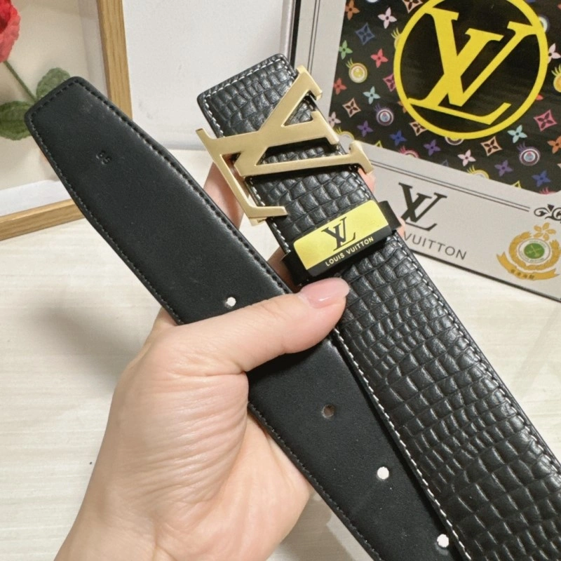 Real Louis Vuitton Belts
