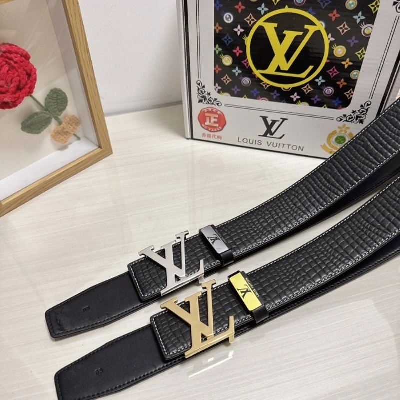 Real Louis Vuitton Belts