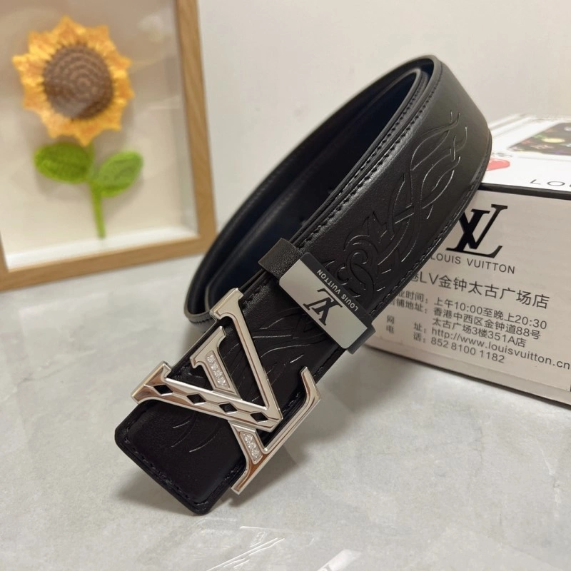 Genuine Louis Vuitton Belts