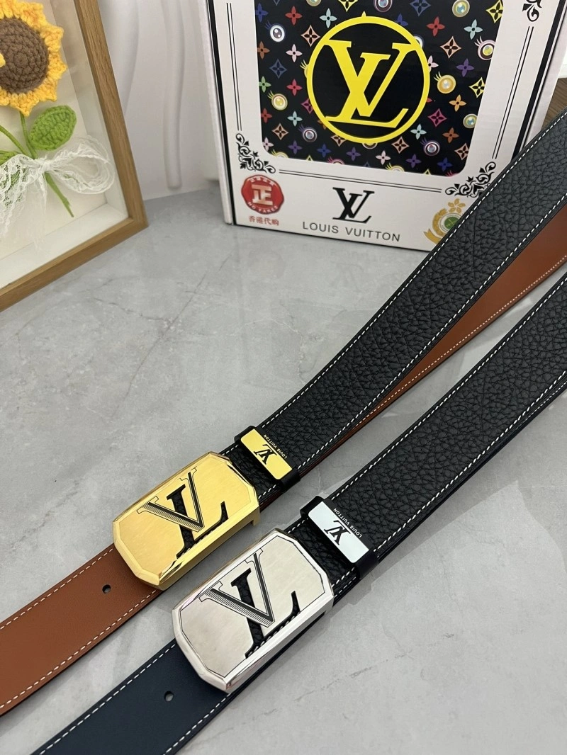 Brand-original Louis Vuitton Belts