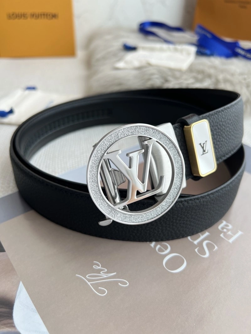 Factory-made Louis Vuitton Belts