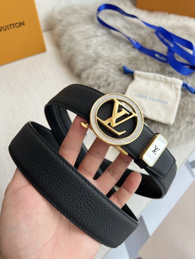 Real Louis Vuitton Belts